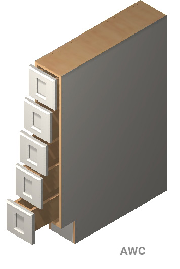 ALPINE COLLECTION :: Salt White Shaker (ALSW) :: Accessories :: Spice ...